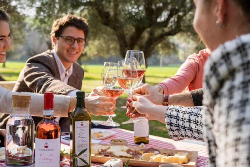 Abruzzo: Country Picnic in an Olive Grove at a Winery - FAQs