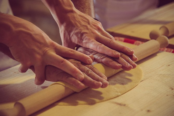 Abruzzo Traditional Pasta Making With 85Y Old Local Grandma - Local Grandmothers Pasta-Making Expertise