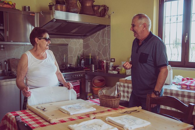 Abruzzo Traditional Pasta Making With 85Y Old Local Grandma - Highlights of the Four-Course Meal