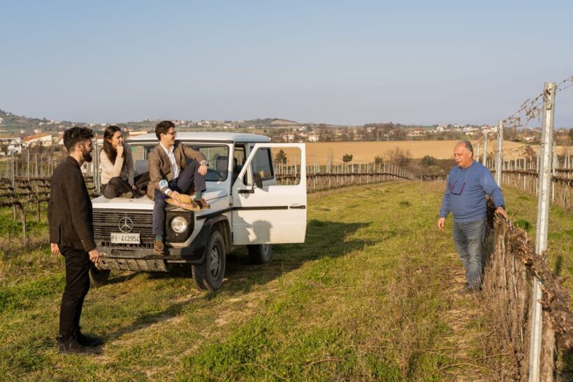 Abruzzo: Vineyard Jeep Tour with Tastings - A Closer Look at the Experience