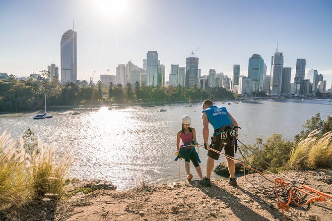 Abseiling the Kangaroo Point Cliffs in Brisbane - An In-Depth Look at the Kangaroo Point Abseiling Tour