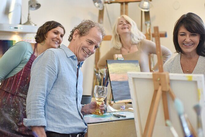 Abstract Painting Class - What to Expect During the Workshop