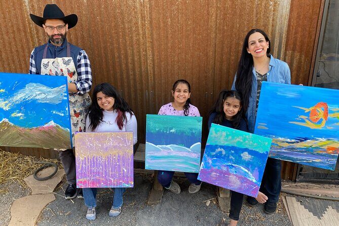Abstract Painting Class - Insights from Guest Feedback