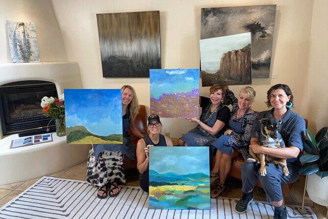 Abstract Painting Class - Who Will Love This Class?