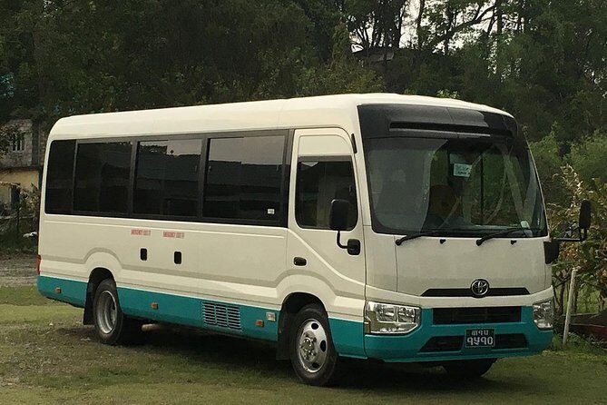Ac Toyota Coaster Deluxe Coach From Pokhara to Kathmandu - An Honest Look at the Journey from Pokhara to Kathmandu