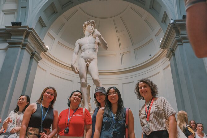 Academia Gallery: Statue of David Evening Tour - Cancellation Policy and Inclusions
