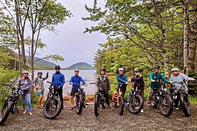 Acadia Fat tire Ebike Tours - The Itinerary: What to Expect