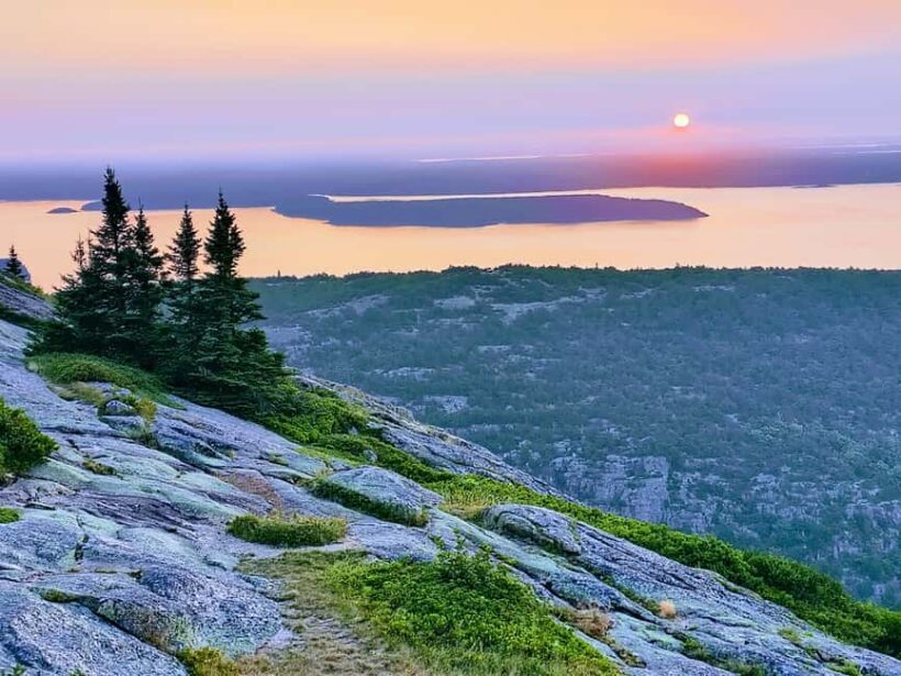 Acadia National Park: Cadillac Summit Sunrise Driving Tour - Key Points