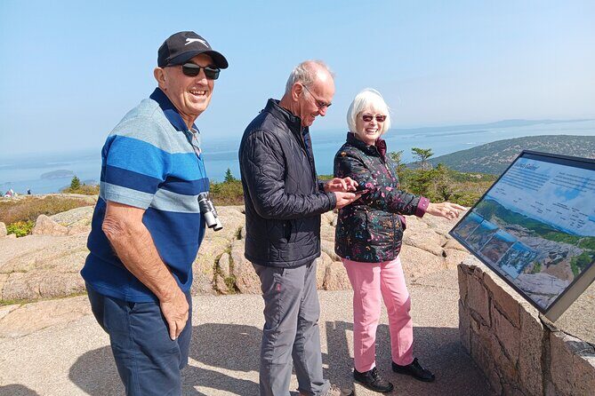 Acadia Woody's Cadillac Loop 3 Hour Driving Tour - Key Points