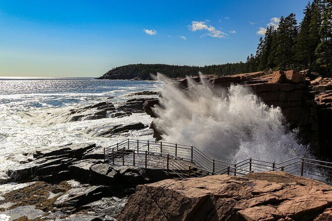 Acadia's Ocean Path Self-Guided Walking Audio Tour - Key Points