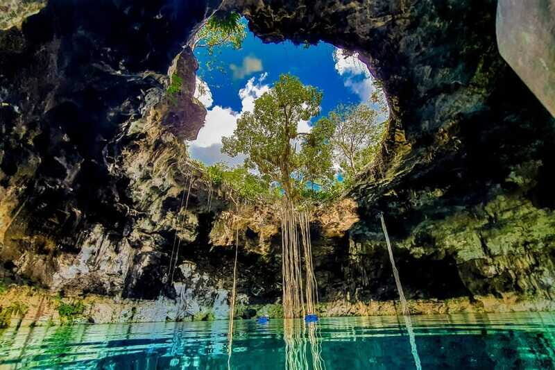 Acanceh and Santa Bárbara Cenotes - The Magic of the Santa Bárbara Cenotes