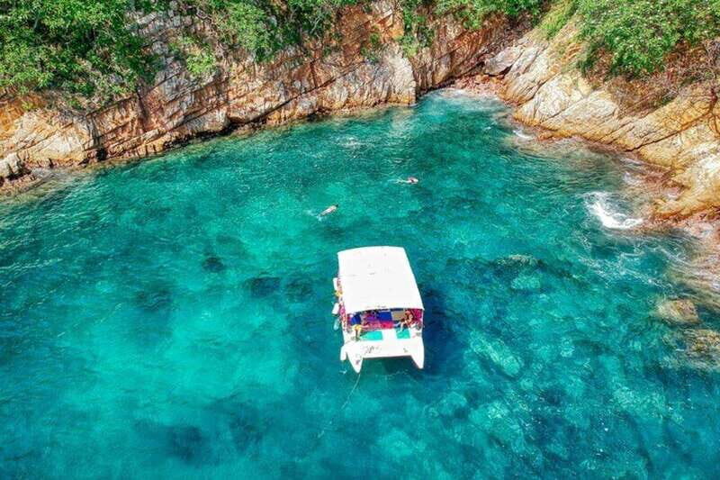 -Acapulco: La Roqueta Island Hiking and Snorkeling Tour - Snorkeling in Crystal-Clear Waters