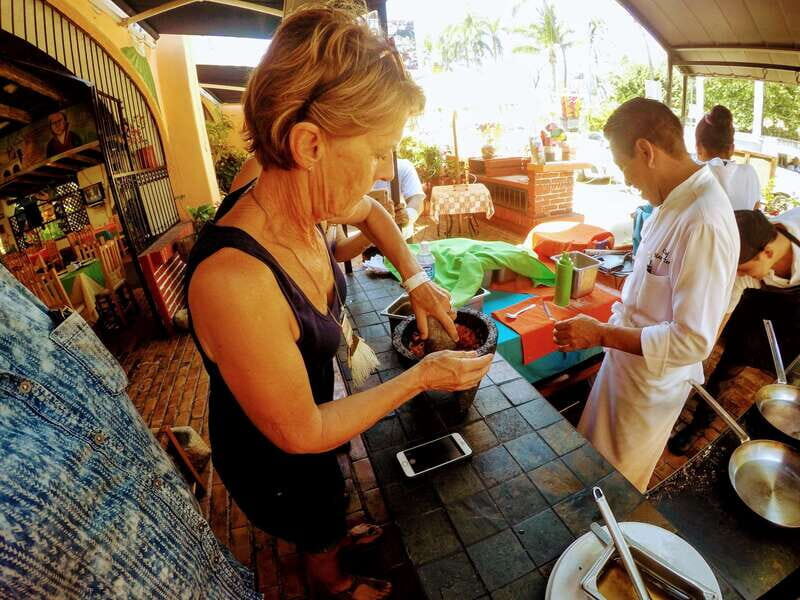 .Acapulco Market Hands On Mex Cooking Class Mezcal & Coffee - Authenticity and Value