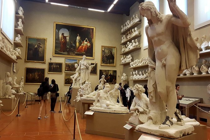 Accademia and David Small Group Semi Private Tour (Max 15 People) - Accessibility and Convenience