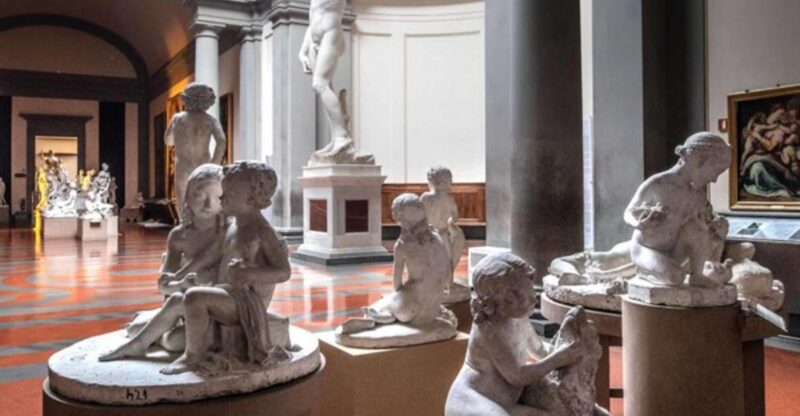 Accademia and Uffizi Skip-the-Line Tickets with Audioguide - Key Points