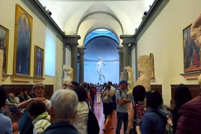 Accademia Gallery and Free Florence City Walking Tour - Exploring the Experience in Detail