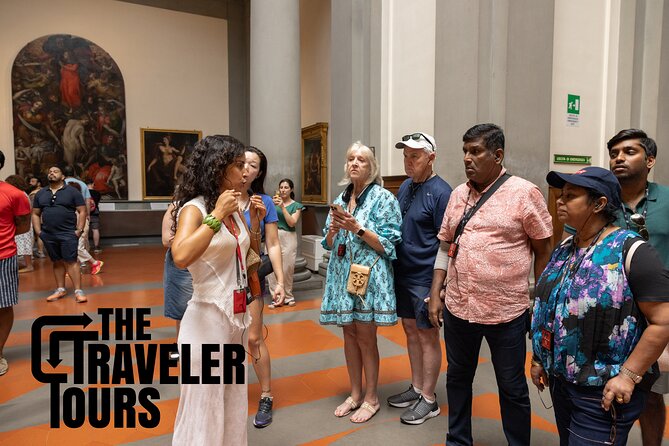 Accademia Gallery David Skip The Line Entrance Guided Tour - Guide Expertise