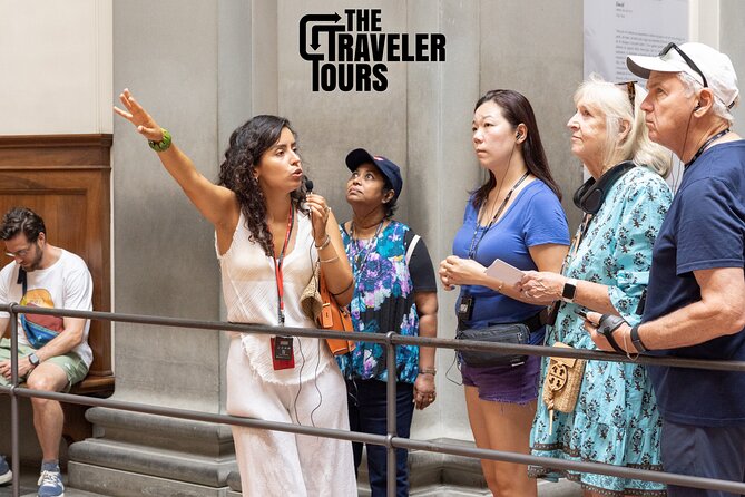 Accademia Gallery David Skip The Line Entrance Guided Tour - Arriving at the Meeting Point