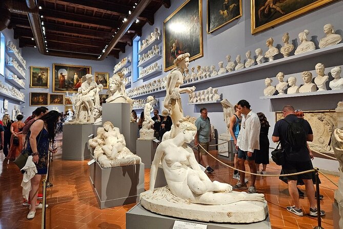 Accademia Gallery Priority Entry Ticket - Pricing and Cancellation