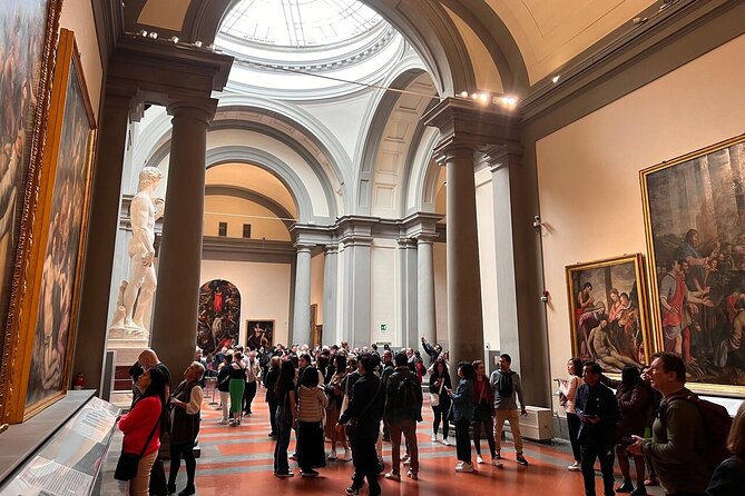 Accademia Gallery Priority Entry Ticket - Visiting the Accademia Gallery