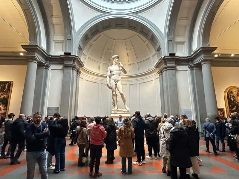 Accademia Gallery Private Guided Tour with Reserved Entrance - The Main Highlights: Michelangelo’s David & More
