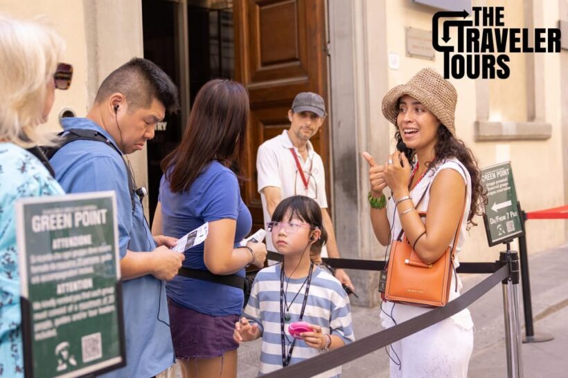Accademia Gallery Private Guided Tour with Reserved Entrance - What’s Not Included?