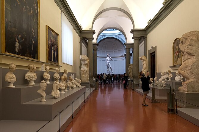Accademia Gallery Skip the Line with Timed Entry Ticket - Key Points