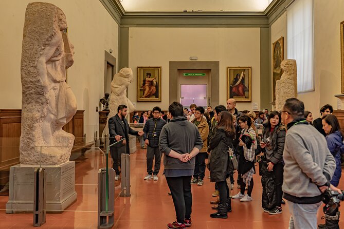 Accademia Gallery Small Group Guided Tour - FAQs About the Accademia Gallery Small Group Guided Tour