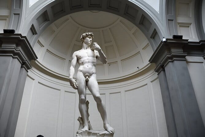 Accademia Gallery Ticket and audio-guide - Key Points