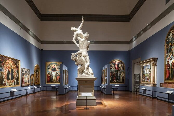 Accademia Gallery Ticket and audio-guide - Practical Tips for Your Visit
