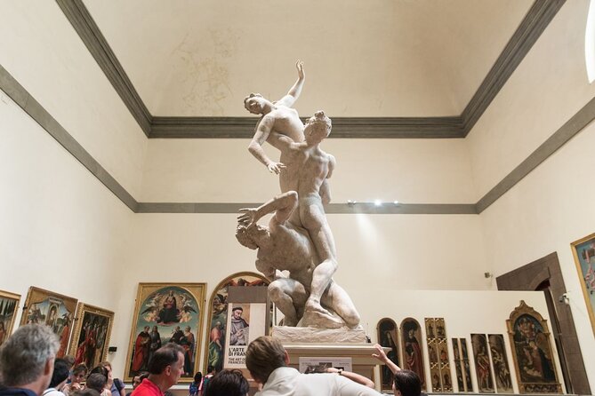 Accademia & Uffizi Combo Tour in Florence Art, History Highlights - Practical Details: What to Expect
