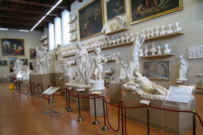 Accademia & Uffizi Combo Tour in Florence Art, History Highlights - FAQs