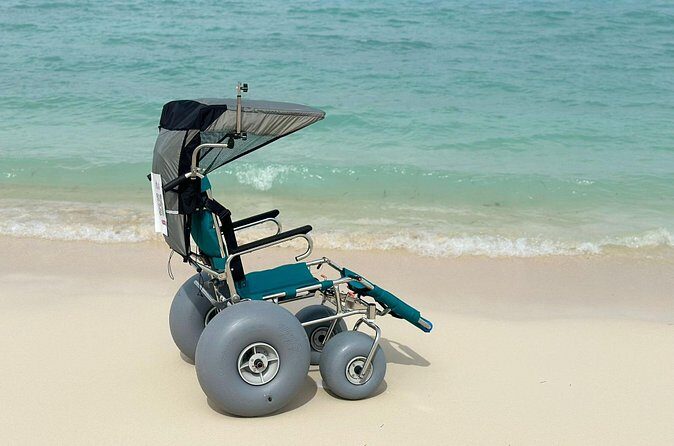Accessible Beach Wheelchair Rentals in Turks and Caicos - The Sum Up