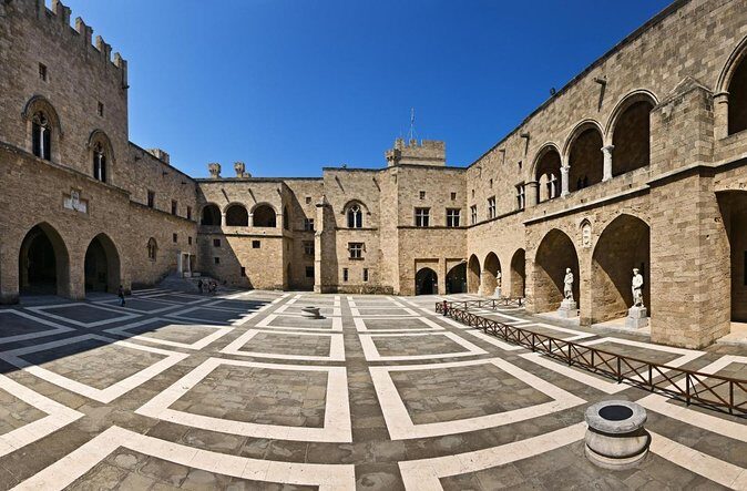Accessible Rhodes city tour - Key Points