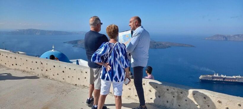 Accessible Santorini Private Tour - The Sum Up