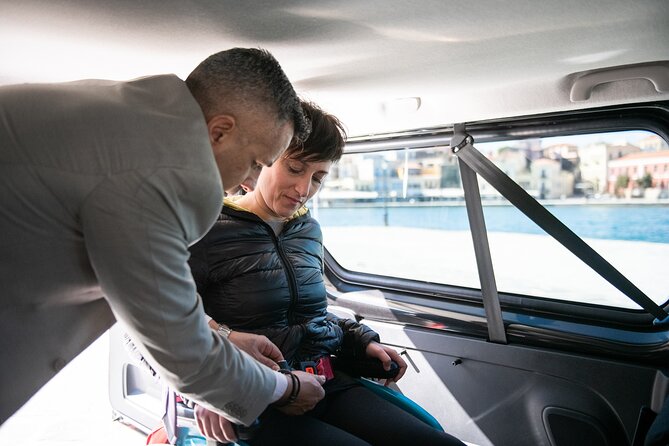 Accessible to Wheelchair Sightseeing Tour to Knossos Palace - Included Amenities