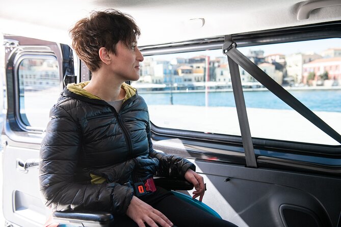 Accessible to Wheelchair Sightseeing Tour to Knossos Palace - Accessibility Features