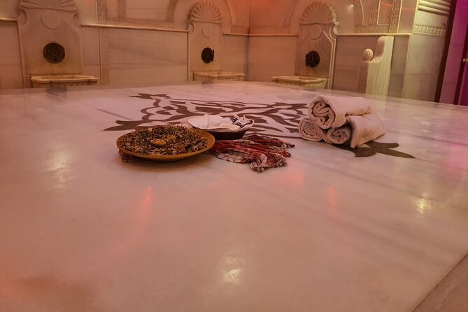 Acemoglu Historical Turkish Bath With Private Options - Treatment Options and Offerings