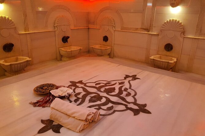 Acemoglu Historical Turkish Bath With Private Options - Private Bathing Session Details