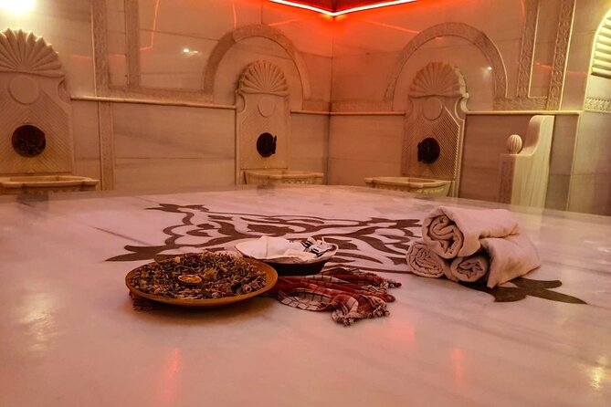 Acemoglu Historical Turkish Bath With Private Options - Amenities and Inclusions