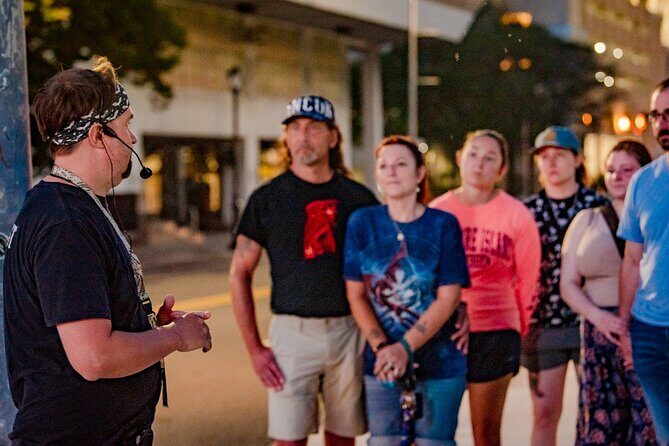 Aces to Ashes: Apparitions of Atlantic City Boardwalk Ghost Tour - Starting Point and Duration