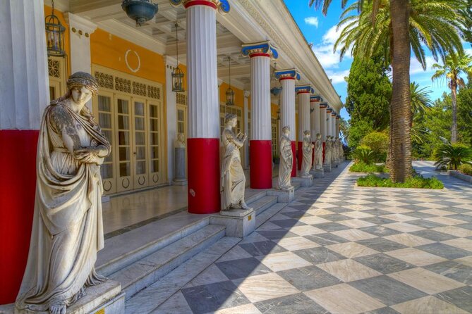 Achilleion Palace and Corfu Old Town Tour - About Your Stay