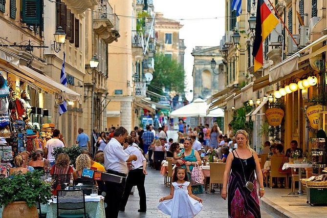 Achilleion Palace and Corfu Old Town Tour - Noteworthy Sites: From Churches to Fortresses