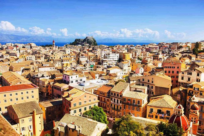 Achilleion Palace and Corfu Old Town Tour - Scenic Spots and the Charm of Mouse Island