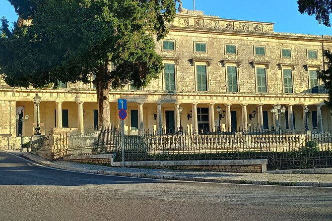 Achillion Palace and Corfu town, Half day private tour - FAQ