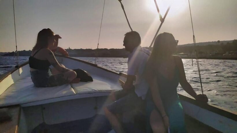 Aci Trezza boat tour sunset and dinner sicilian family home - Island of Lachea and the Cyclops Archipelago