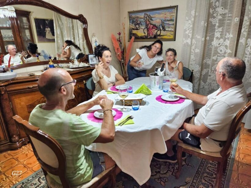 Aci Trezza boat tour sunset and dinner sicilian family home - Ulysses’ Caves in Ognina and Swimming Opportunities