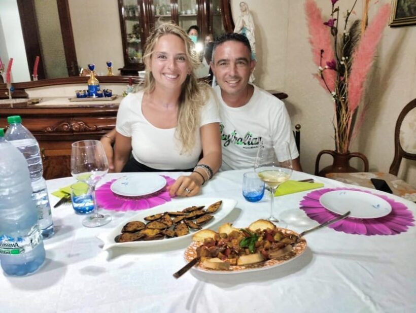 Acireale at Giusy's house for a real home-made Sicilian - Discover the Charm of a Sicilian Home-Prepared Meal at Giusy’s House in Acireale