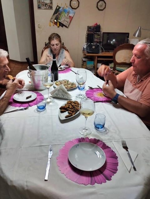 Acireale at Giusy's house for a real home-made Sicilian - Key Points