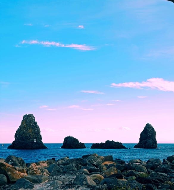 ACITREZZA & ACICASTELLO: TOURS WITH DEPARTURES FROM CATANIA - The Experience at a Glance